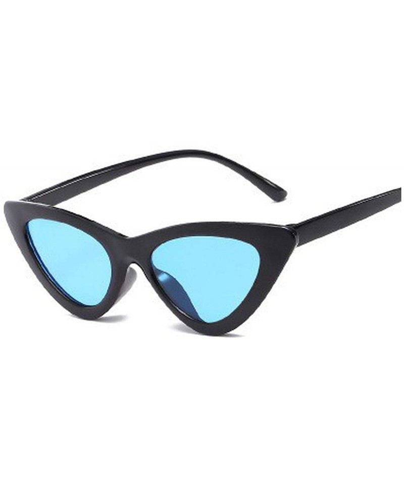 Cat Eye Sunglasses For Women Vintageretro Style Plastic Frame Uv 400