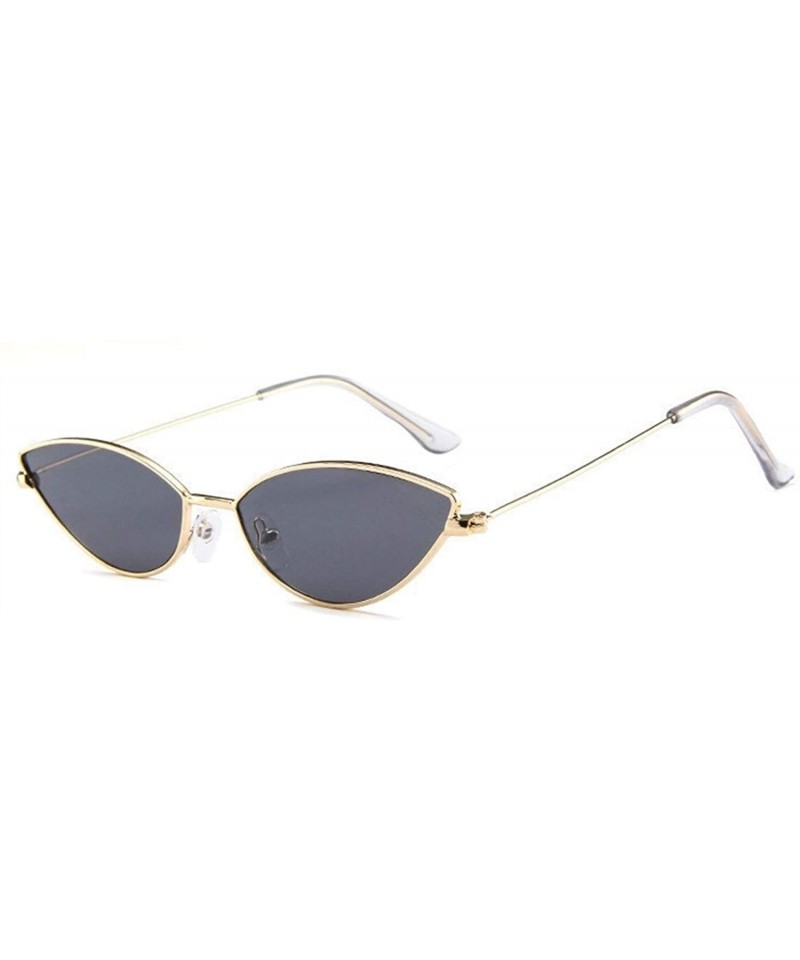 Cat Eye Sunglasses For Women Vintageretro Style Plastic Frame Uv 400